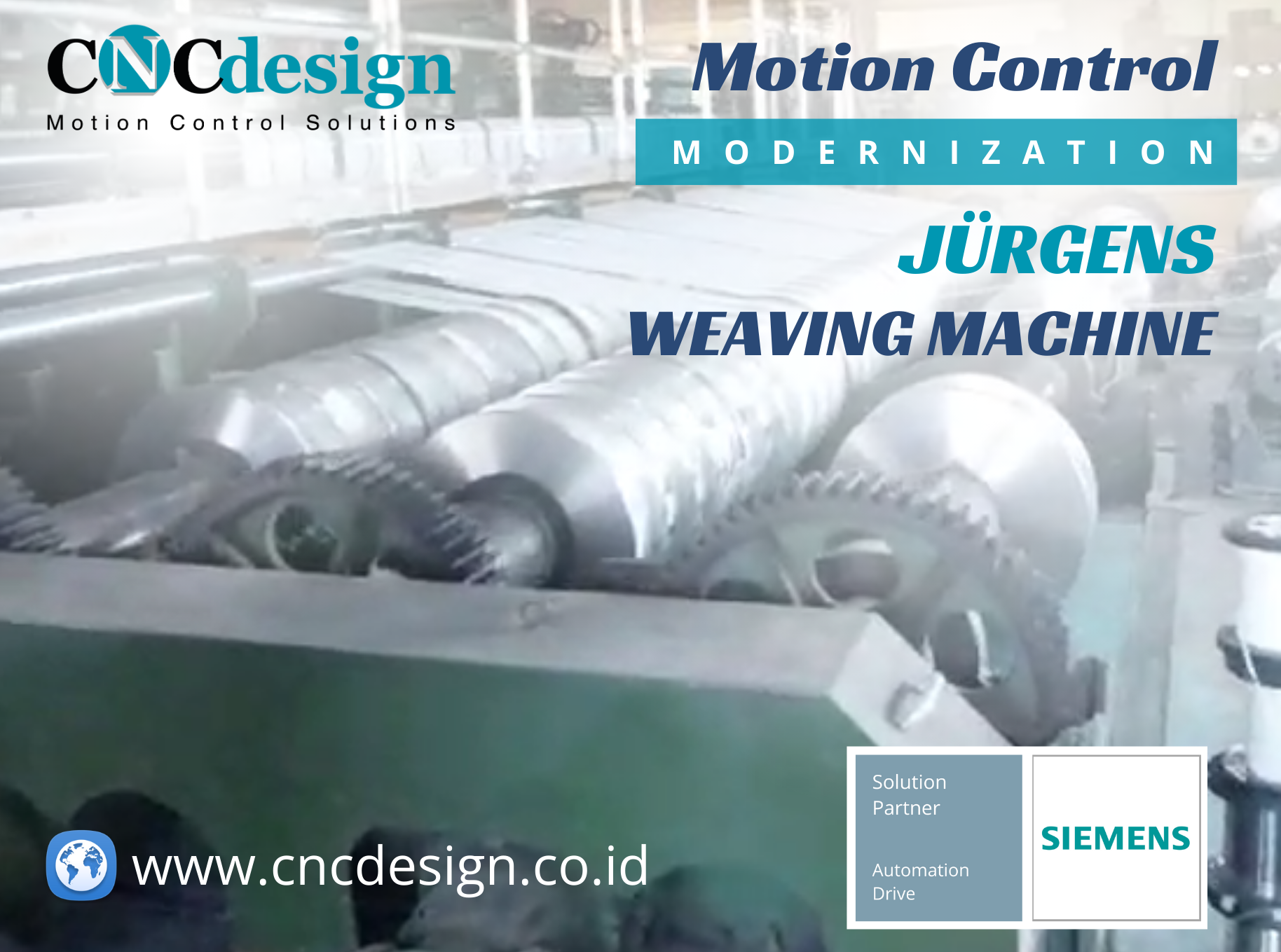 siemens-drive-retrofit-weaving-machine | CNC Design Indonesia