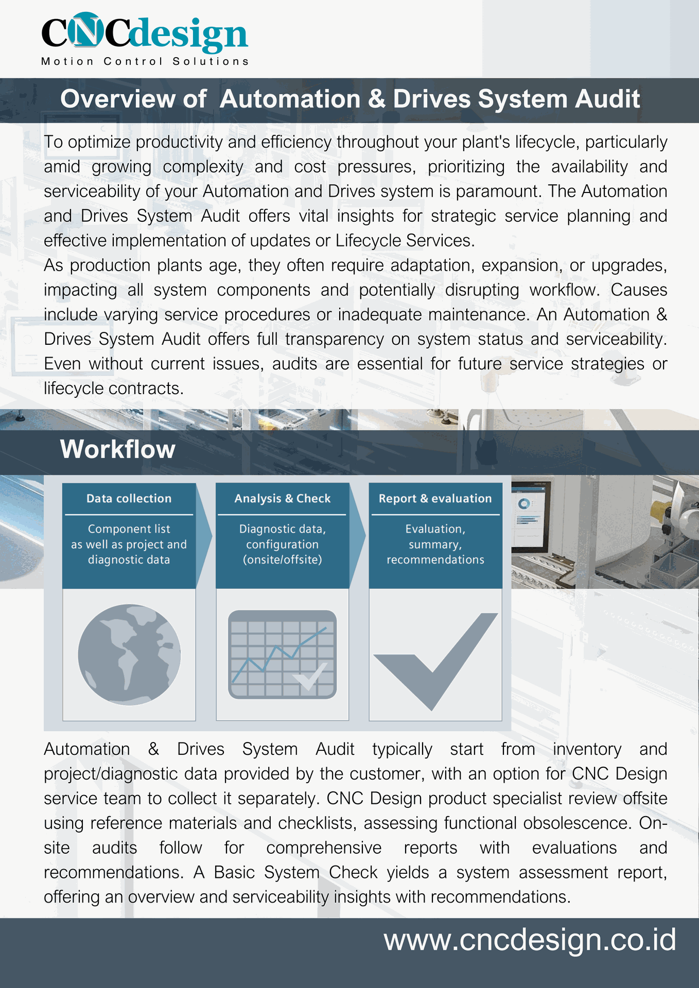 Product Life Cycle Audit | CNC Design