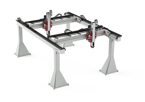 Partner Güdel Indonesia - Axis Gantry Track Motion