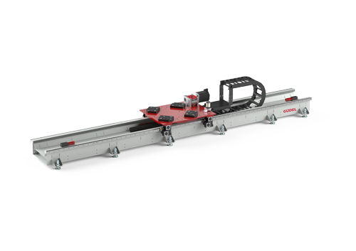 Partner Güdel Indonesia - Axis Gantry Track Motion