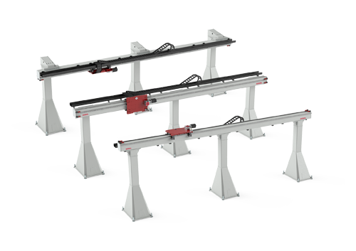 Partner Güdel Indonesia - Axis Gantry Track Motion