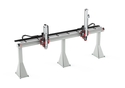 Partner Güdel Indonesia - Axis Gantry Track Motion